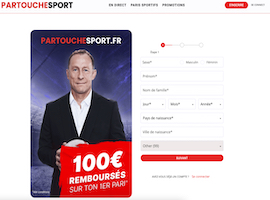 Ouvrir un compte sur Partouche Sport : la procédure expliquée