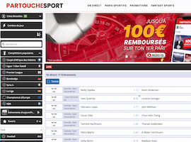 Test et avis Partouche Sport : notre analyse complète du bookmaker
